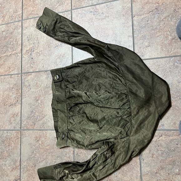 Carlisle | Jackets & Coats | Carlisle Dark Green Jacket Lightweight ...